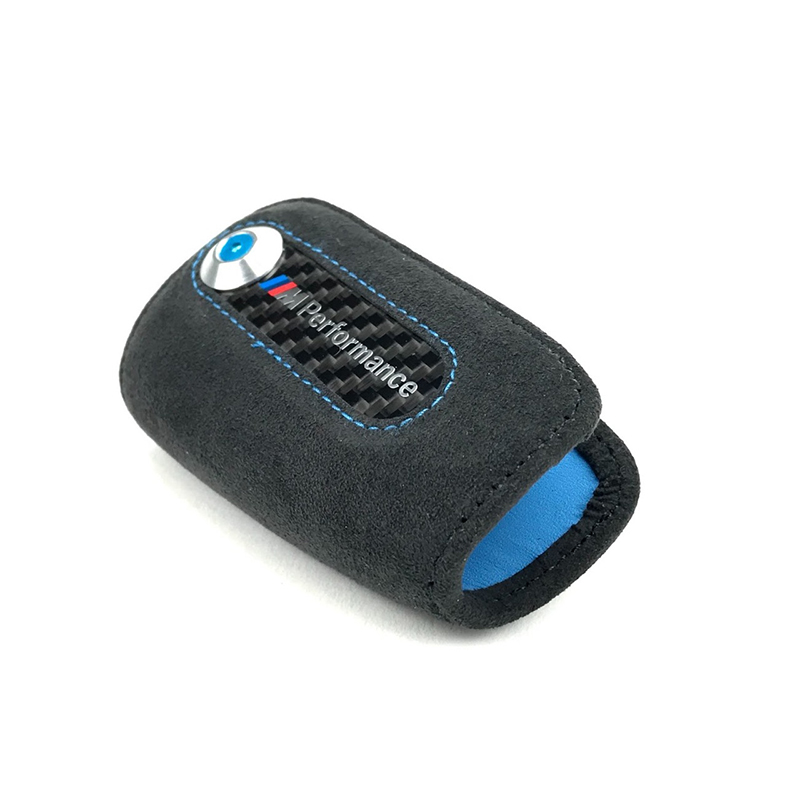 BMW M Key Case Carbono e Alcântara